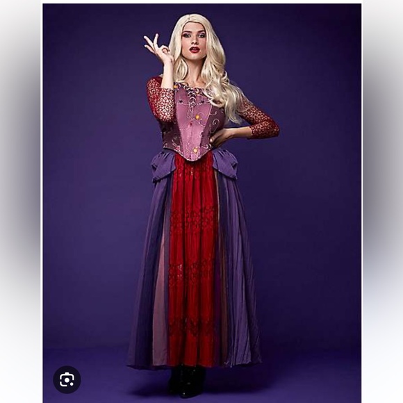 Disney | Other | Sarah Sanderson Hocus Pocus Dress Cloak | Poshmark
